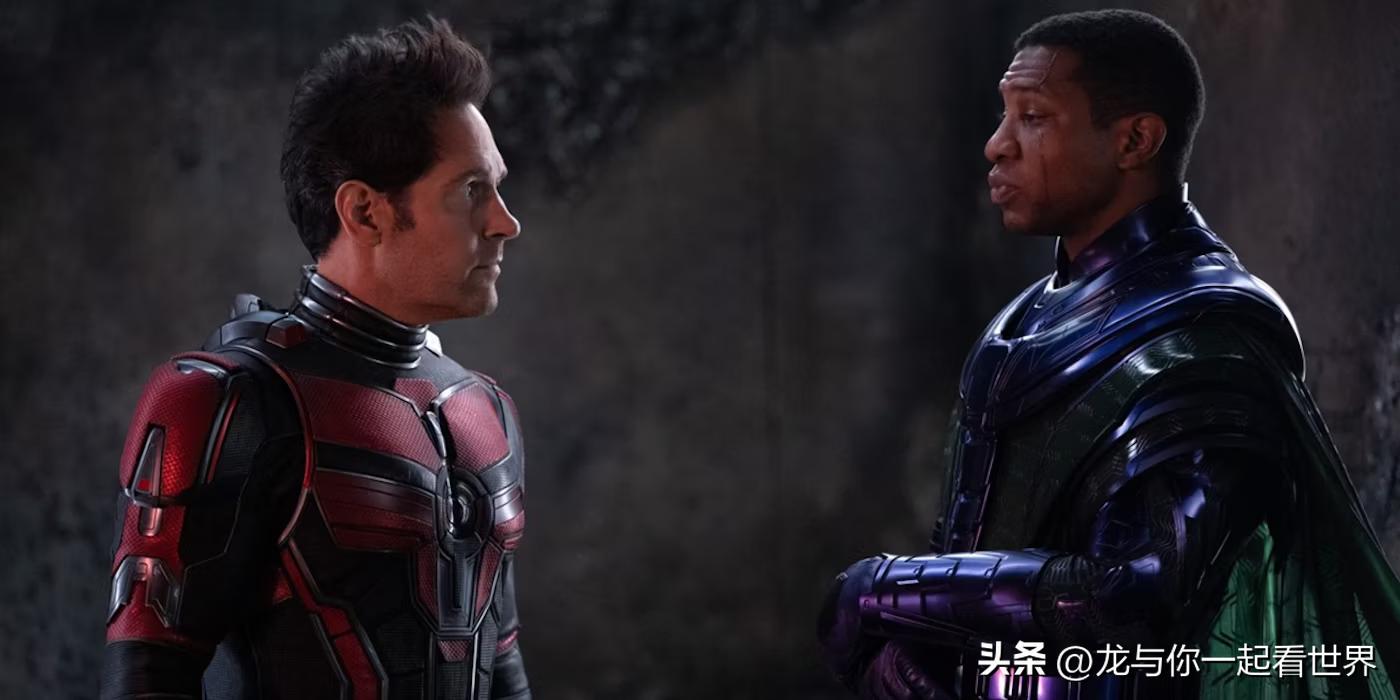 Ant-Man and the Wasp's Kang the Conqueror gets an impressive look from ...