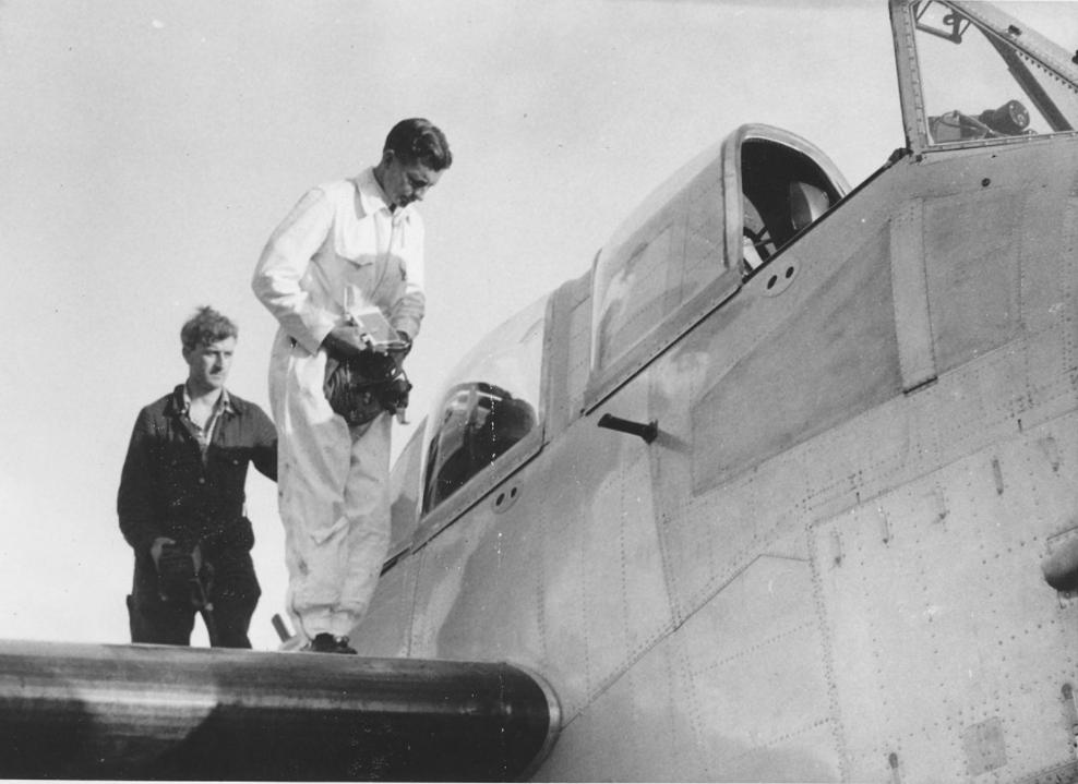 There is a problem with aesthetics, the British "Short Seagull" anti ...