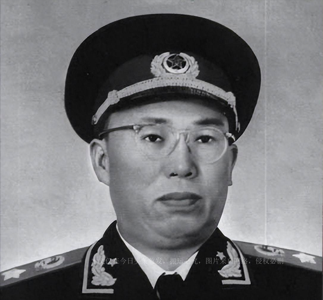 Chen Guang, who had outstanding military exploits in his later years ...