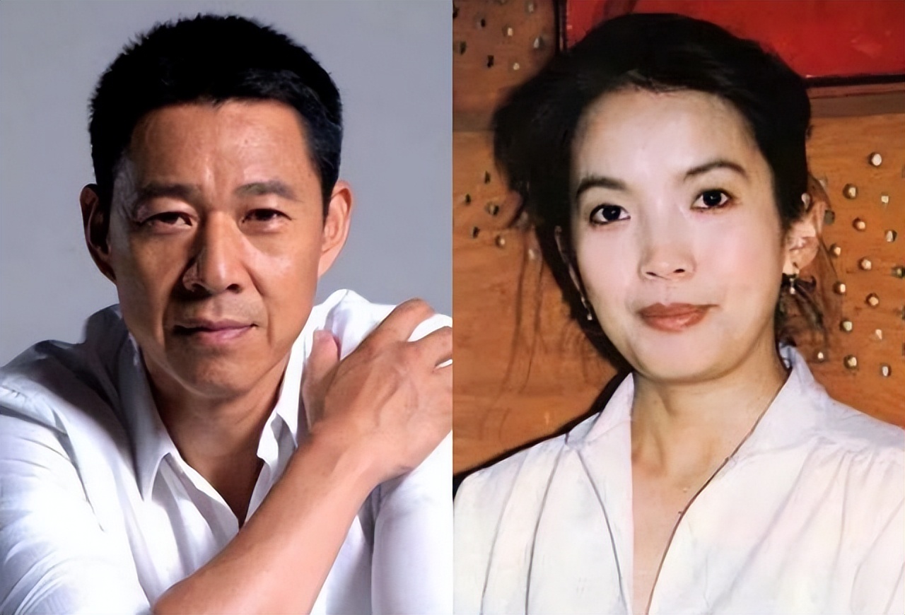 After 29 years of marriage and no children, Zhang Fengyi still dotes on ...