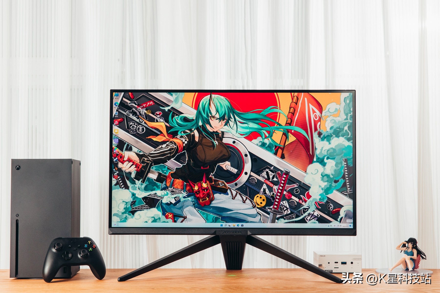 A 4k 160Hz display that can be experienced in less than 3k, how strong ...