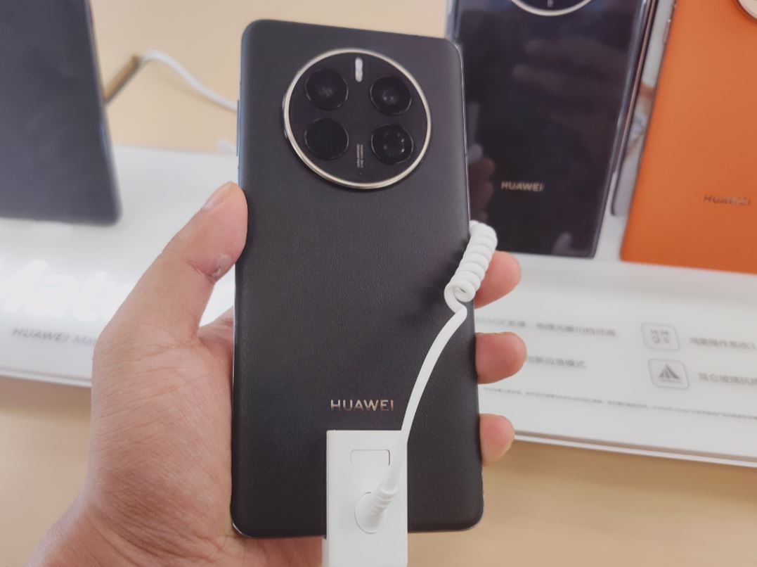 High-end mobile phones have made great achievements, Huawei raised its ...