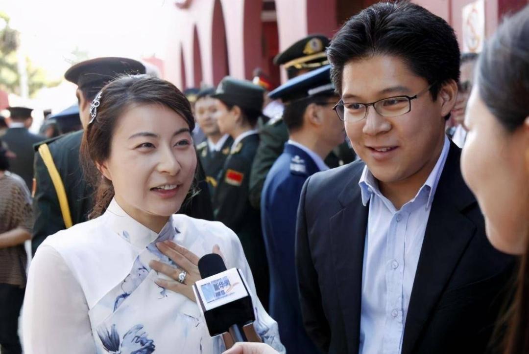 Guo Jingjing, who married into a wealthy family, has a high status in ...