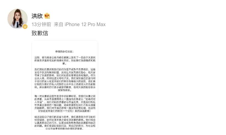 They were all cheated by Hong Xin and his wife. The divorce was directed and acted by himself ...