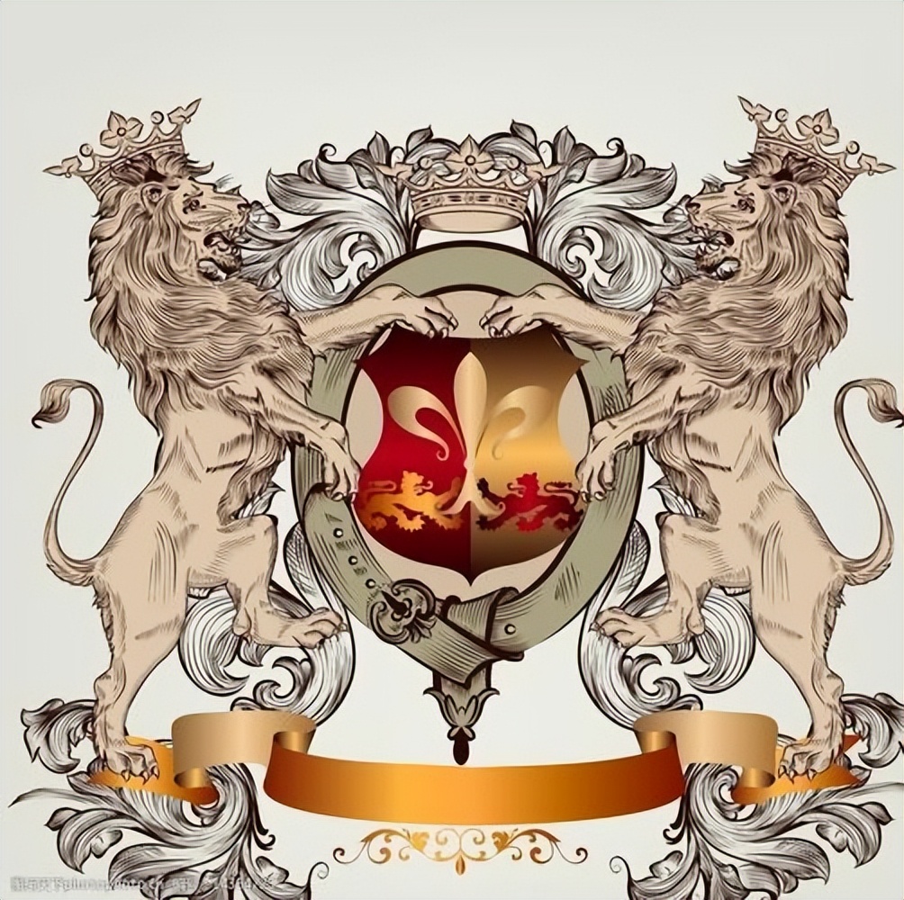 What position does the traditional European lion pattern occupy in the ...