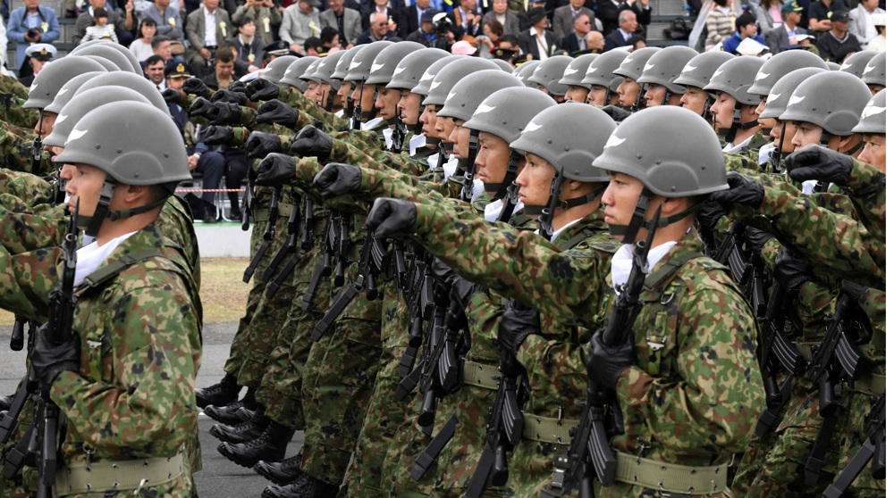 Aim at China!Japan unveils record $320 billion military buildup plan ...