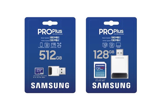 Samsung unveils 2023 PRO Plus SD and microSD memory cards - iMedia