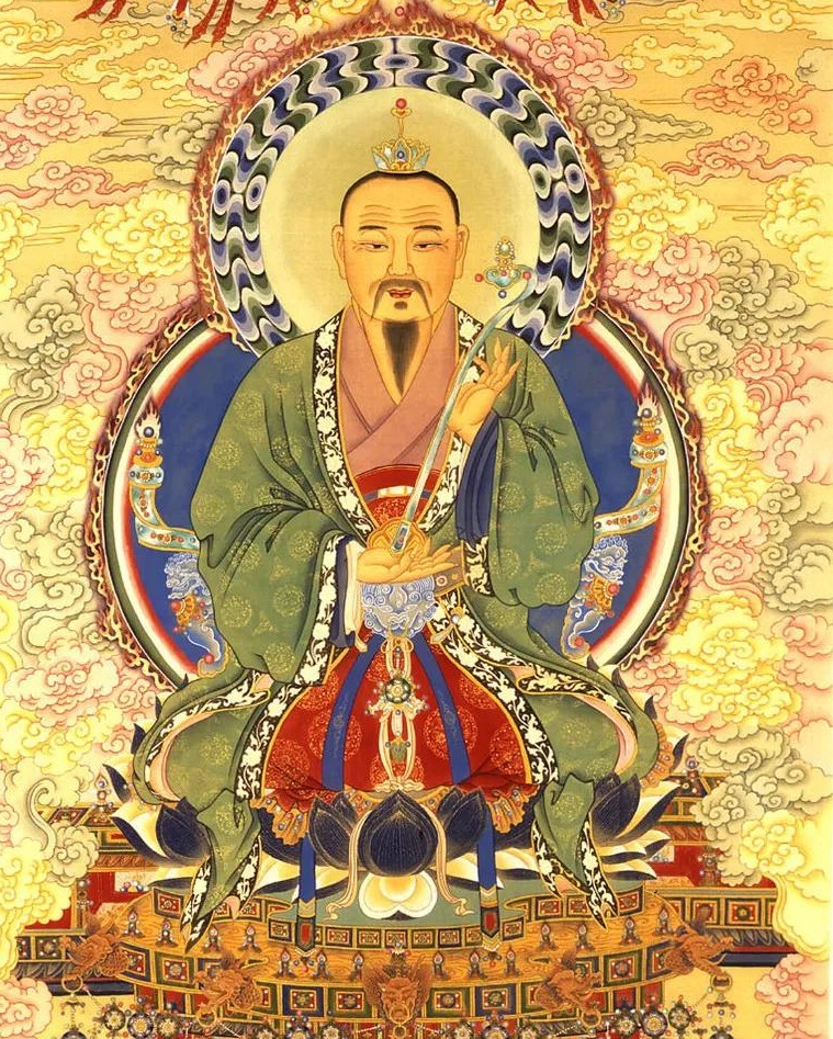 Why is the Taishang Laojun who is revered as the "Tao ancestor" ranked ...