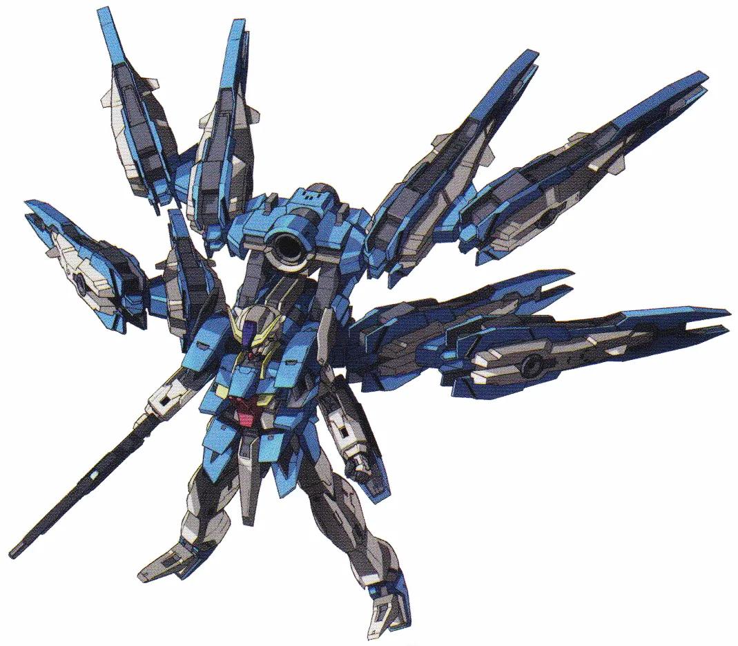 Mobile Suit Gundam 00: Celestial GN-0000 Gundam 00 (1) - iMedia