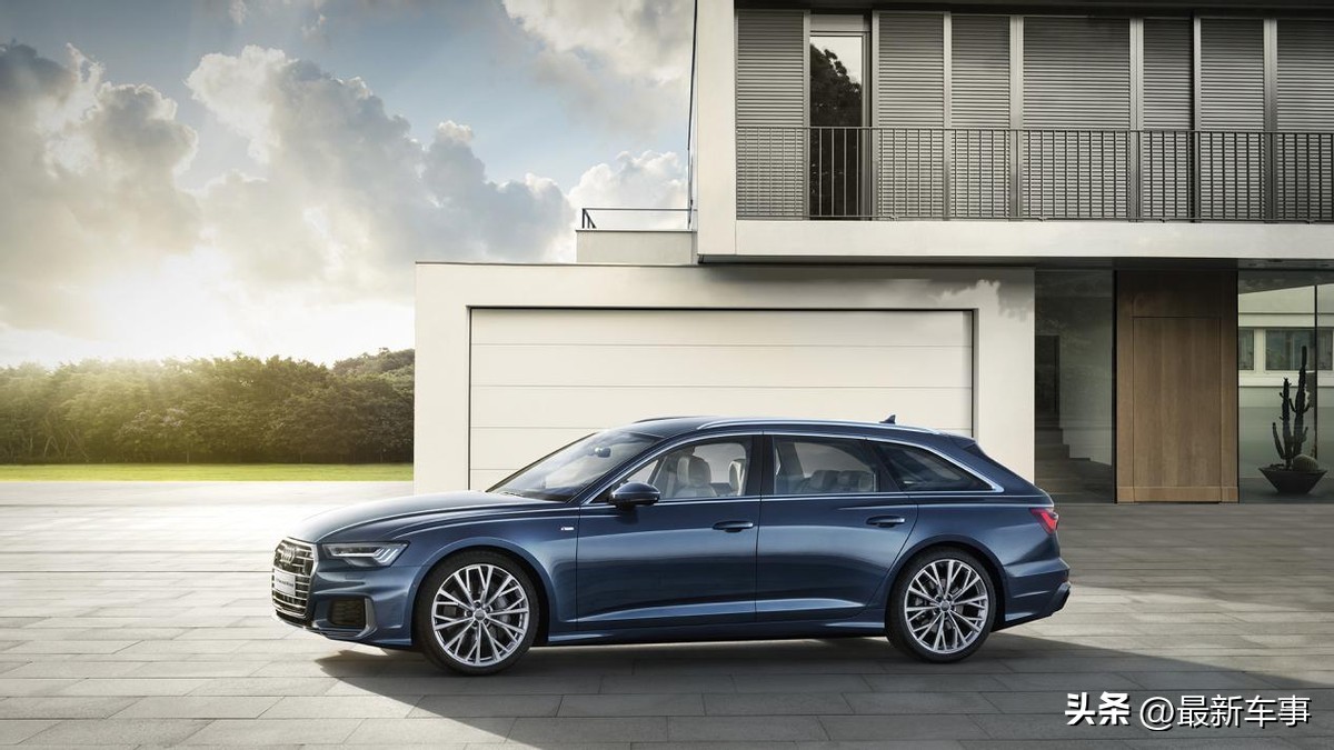 The new Audi station wagon family is on the market. There are so many ...
