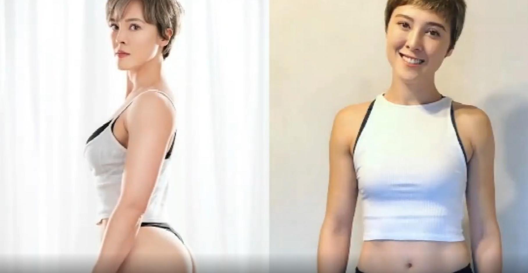 "The Invisible Team" "Female Killer" He Ciyin, showing her super round peach buttocks! - iNEWS