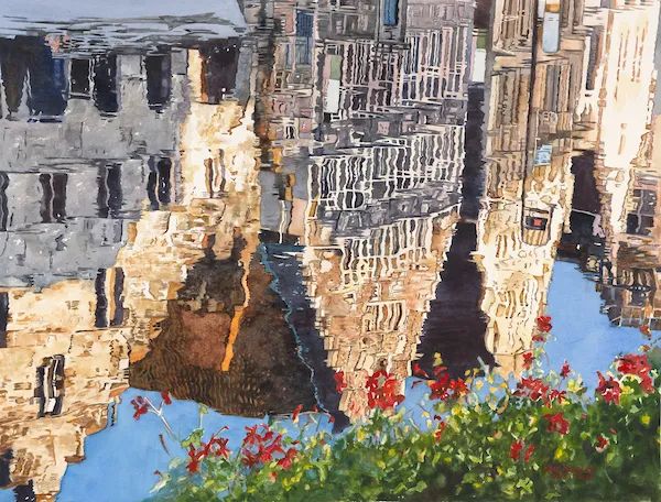 Selected Works by American Watercolor Artist Kris Preslan - iMedia
