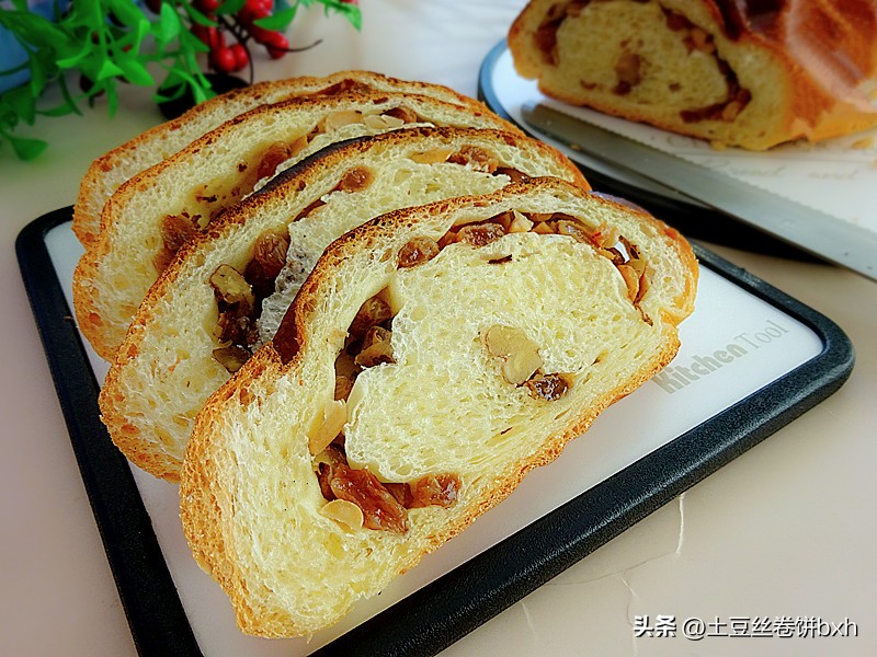 This bread is flexible and chewy, rich in nutrition and full of flavor ...