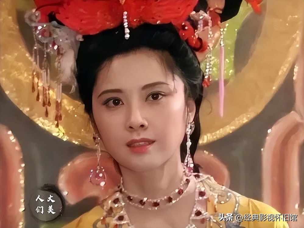 Five beauties in the mainland film and television industry in the last ...