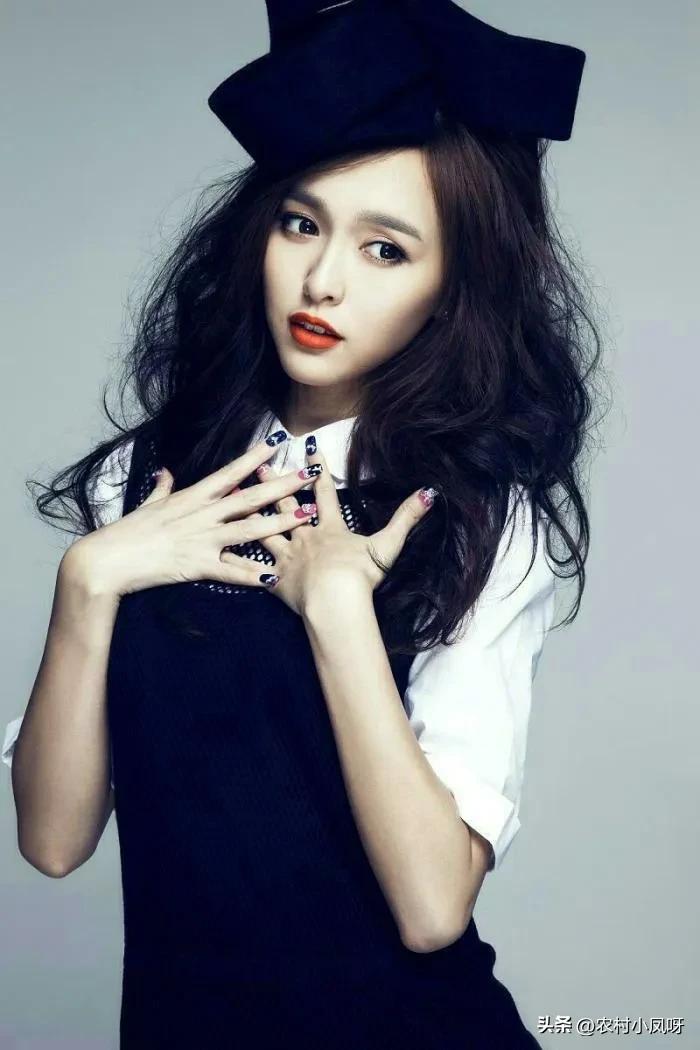 Share the picture—Tang Yan, the goddess of temperament, stunning photo ...