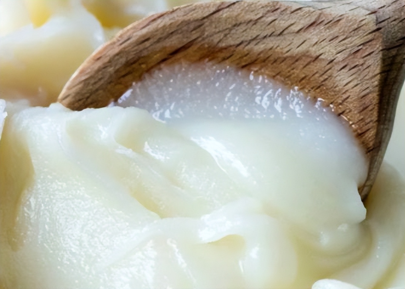 This is why the lard that the elders ate every day is rarely eaten now ...