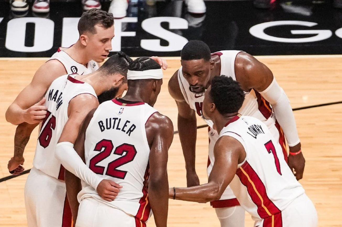 Just today, the Heat set the first record in history! Butler has ...