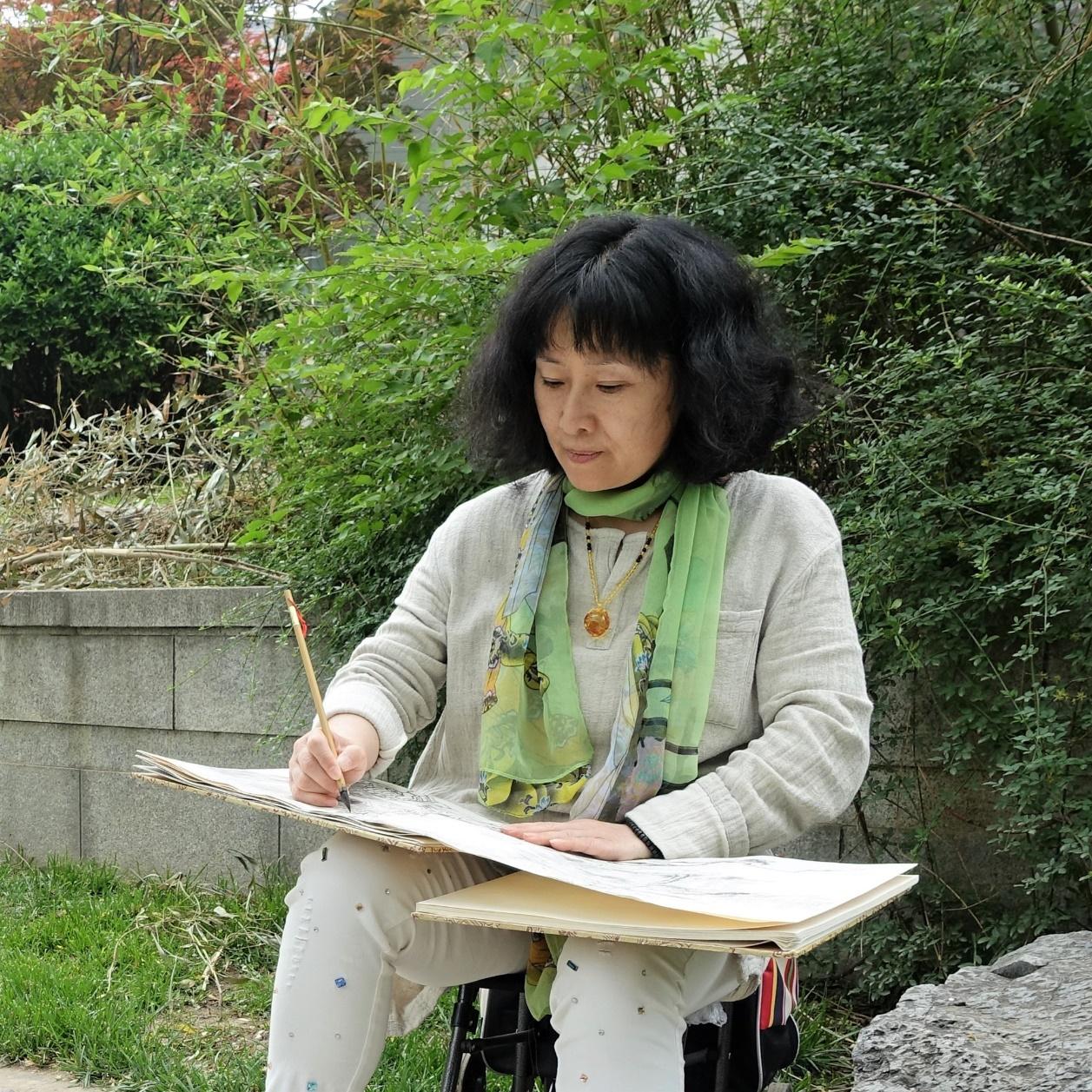 Imagery outside the painting——Appreciating the beauty of artistic ...