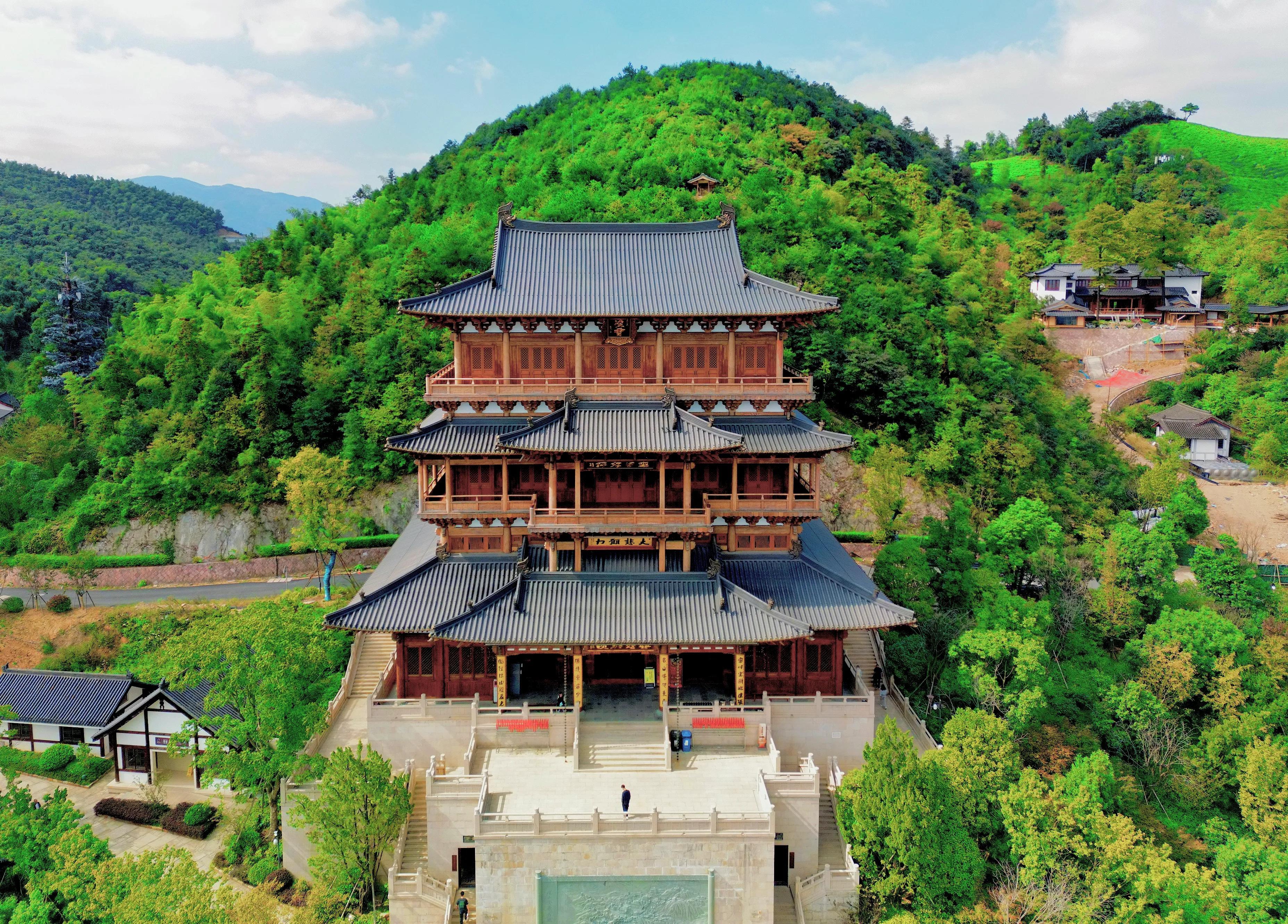 Yuhang Jingshan Day Trip Raiders (Jingshan Ancient Road - Jingshan ...