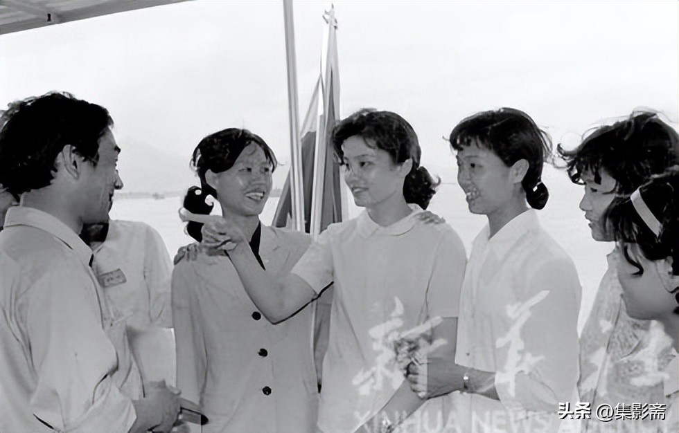 Old photos of actor Pan Hong's teacher in the 1980s - iNEWS