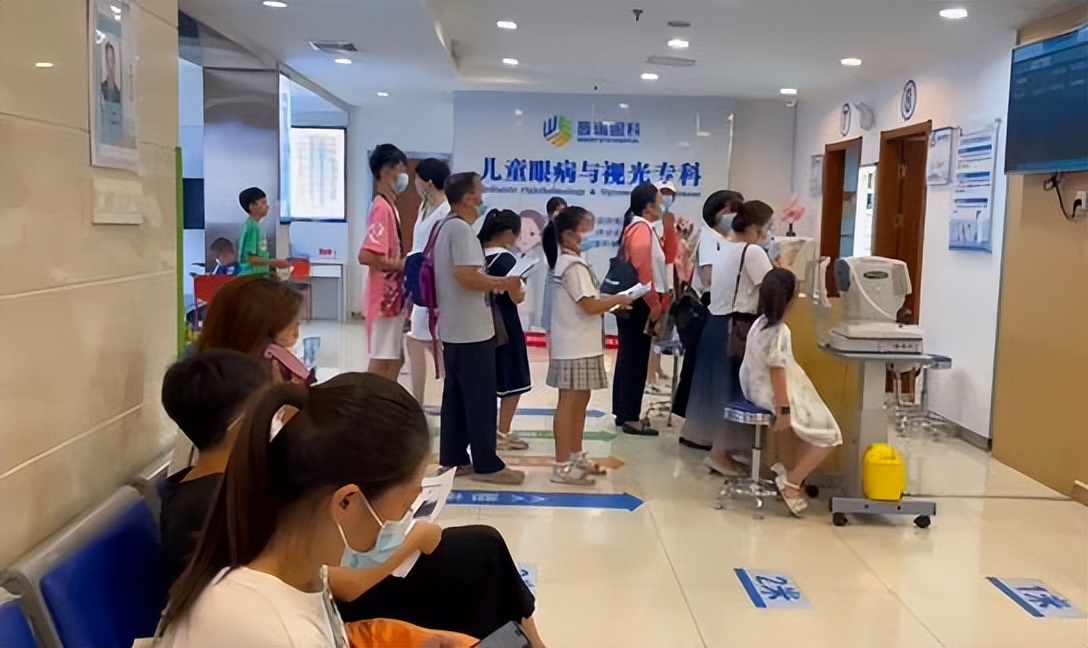Wuhan Purui Eye Hospital: In the golden autumn season, children's eye ...