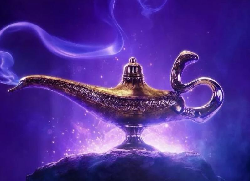 Reshape childhood memory classics, with this magic lamp, you can become ...
