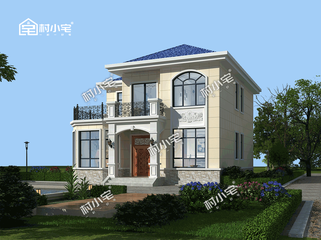 5 bedrooms and 3 living rooms with a large terrace, 10x12 meters square ...