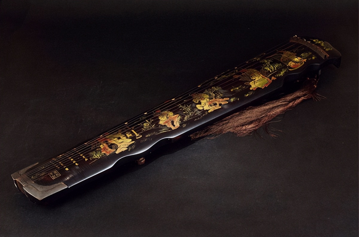 Warning: Yu Boya dropped the qin Xie Zhiyin, do you know how precious ...