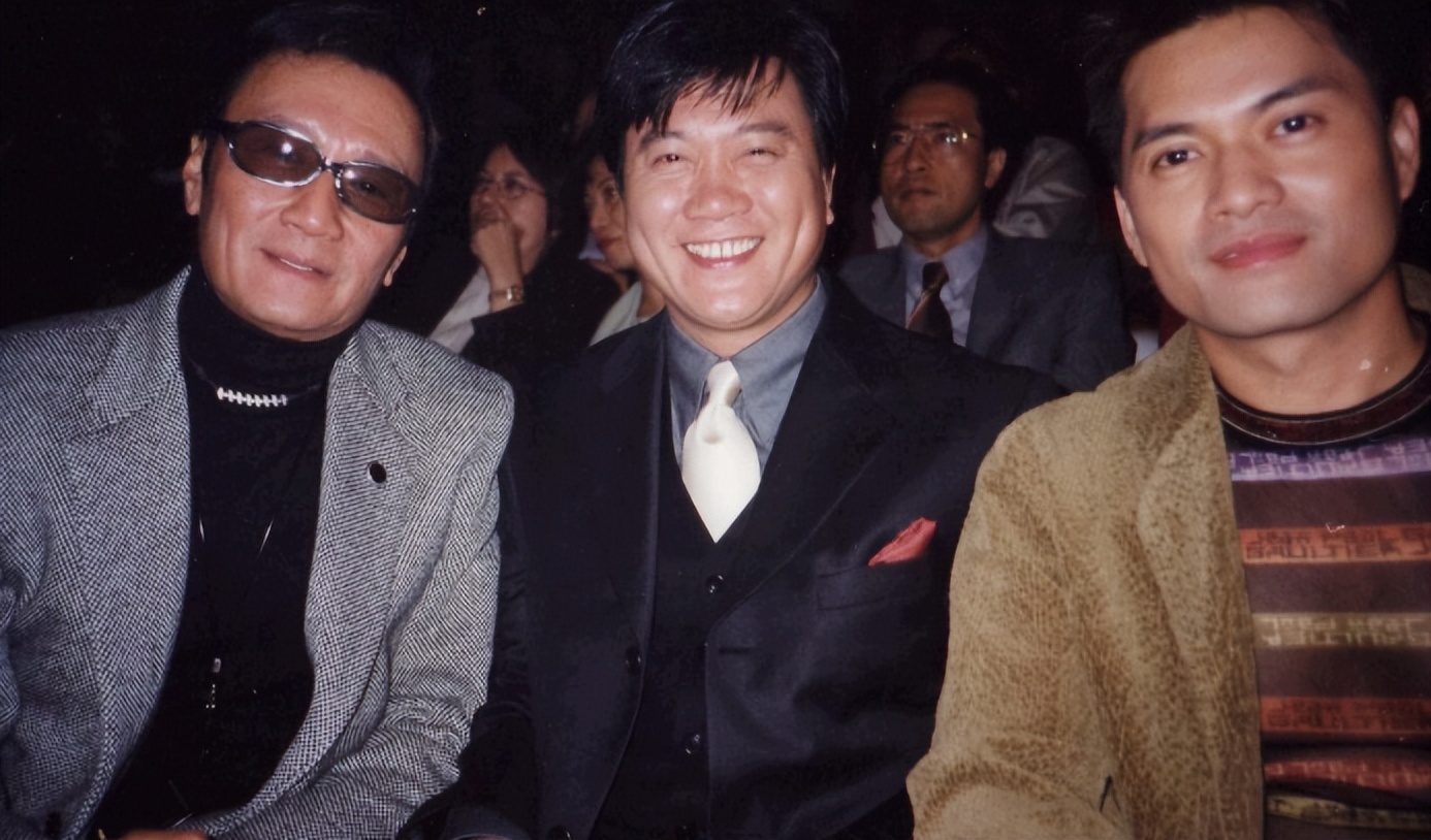 Wan Ziliang, the real godfather in the Hong Kong film industry, crushed ...