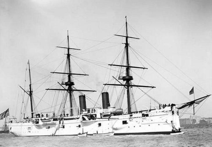 All the rage——The history of the development of American cruisers (1 ...