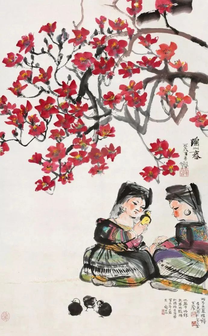 Appreciation of Cheng Shifa's figure paintings - iNEWS