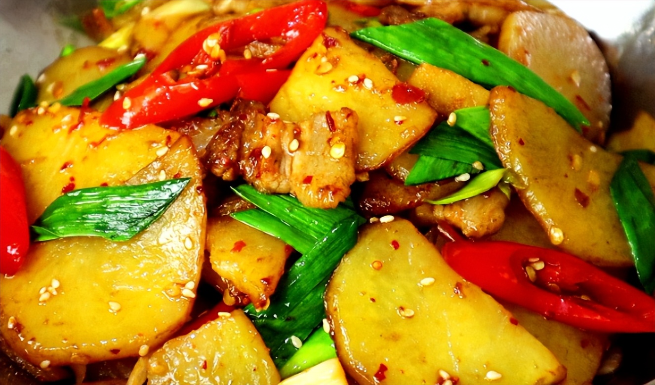 5 "dry pot" recipes, unique taste and simple recipes, no more spending ...