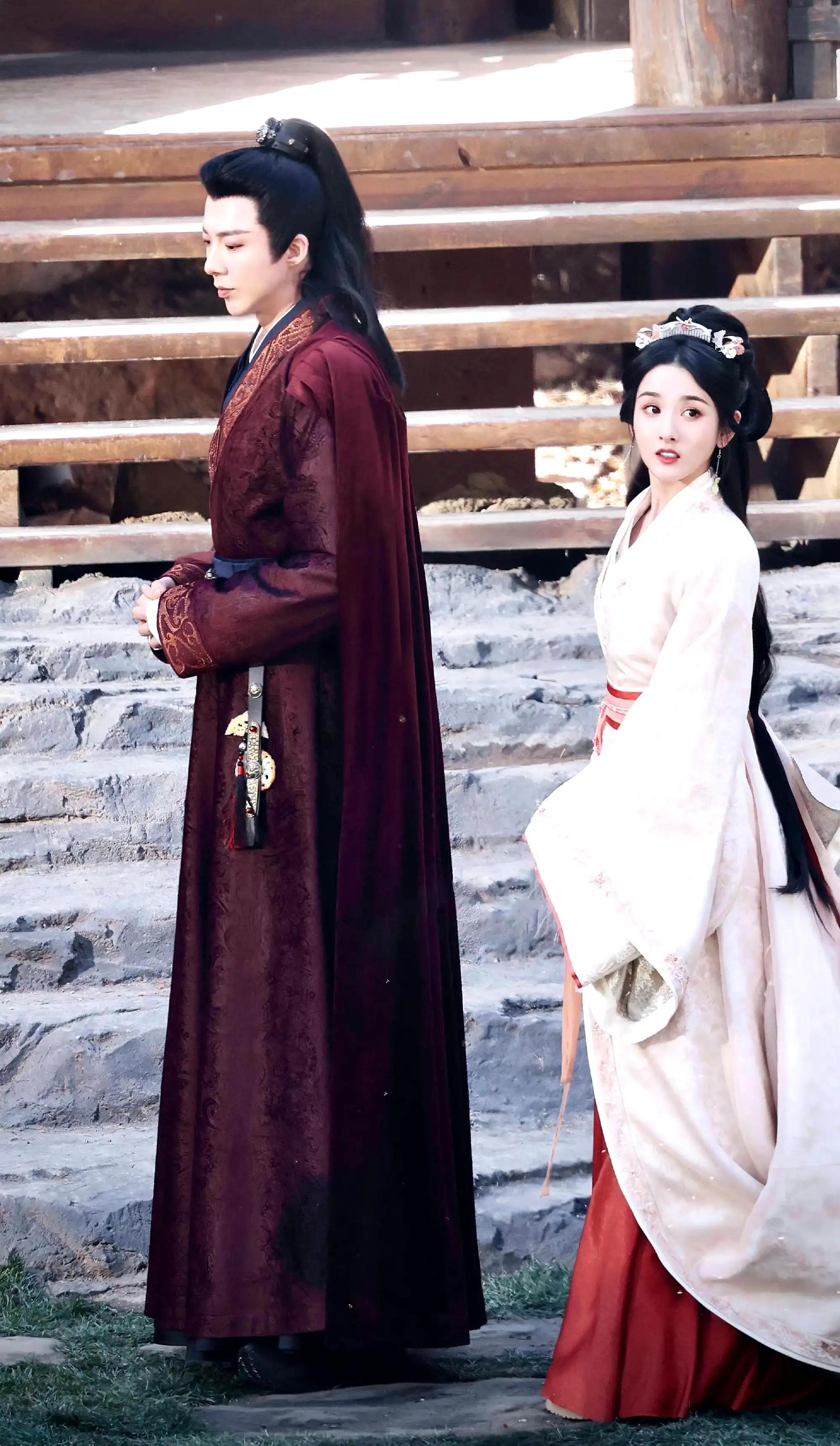 "Bending Waist" makes stunning beauties like clouds, Liu Yuning, Song ...