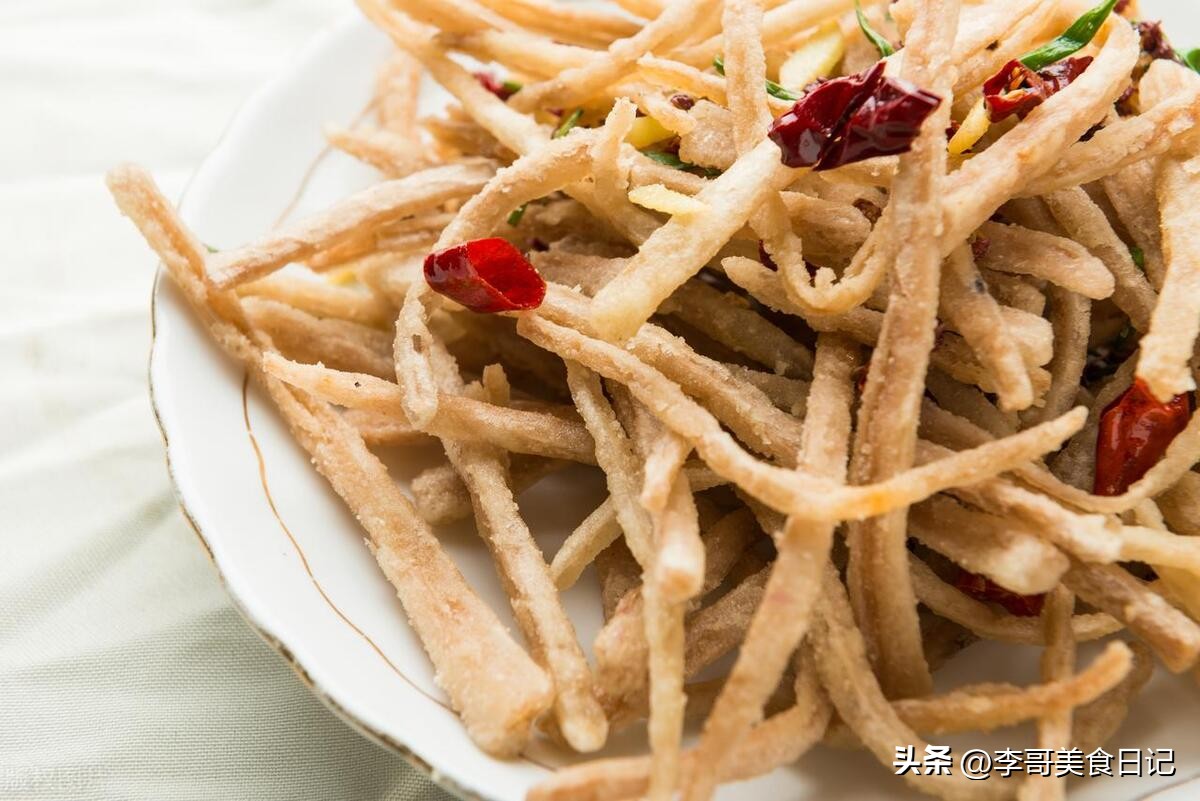 Home-cooked food, crispy and delicious, easy to learn salt and pepper ...