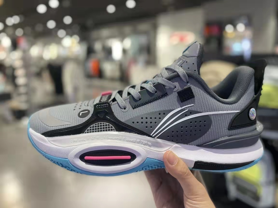 Li Ning City 10 "Sleepless" color matching officially released!A pair ...