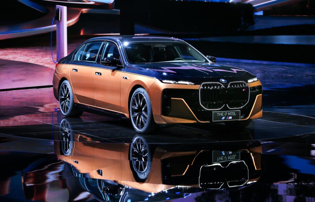 Electrification, digitalization, and circular sustainability, BMW ...