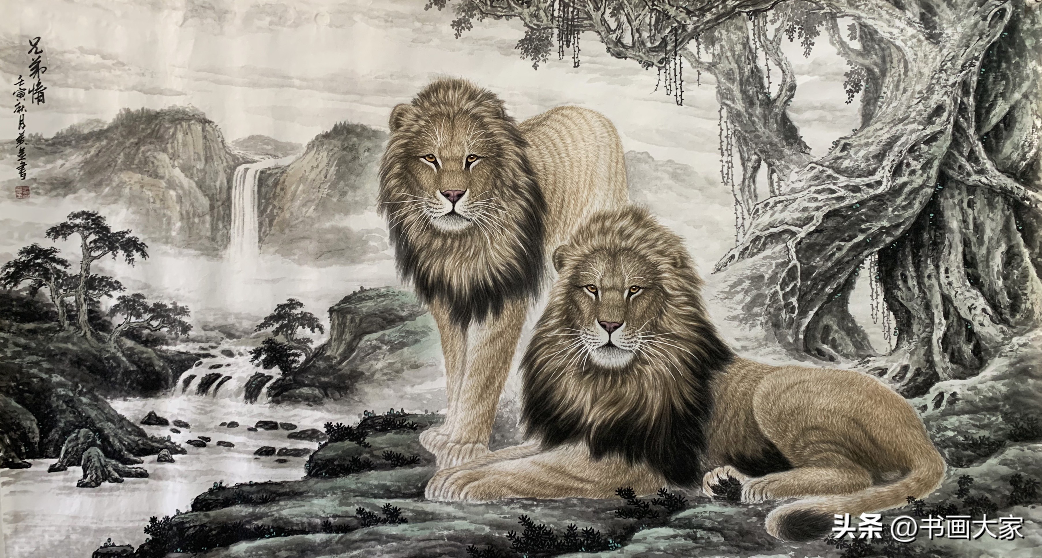 Painter Yu Wanjin - Famous Chinese contemporary animal painter - iNEWS