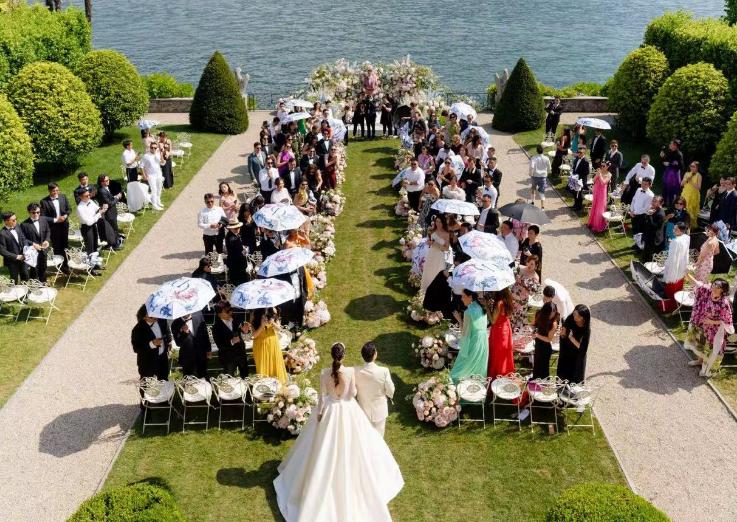 60-year-old Donnie Yen spends hundreds of millions on a wedding ...