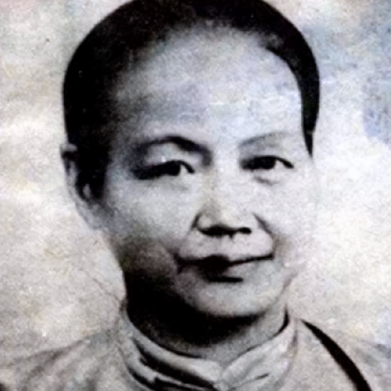 She was the youngest daughter of Chen Duxiu. She failed to get a good ...