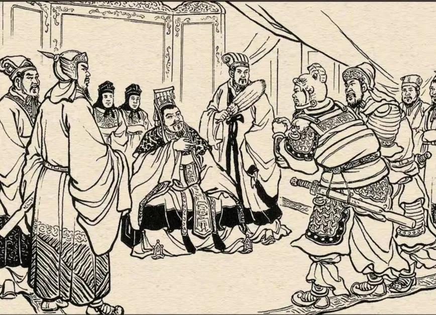 Romance of the Three Kingdoms: Liu Beizheng Wu abandoned the first ...