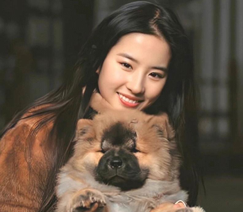 35-year-old Liu Yifei appeared in a luxury store without makeup, with ...