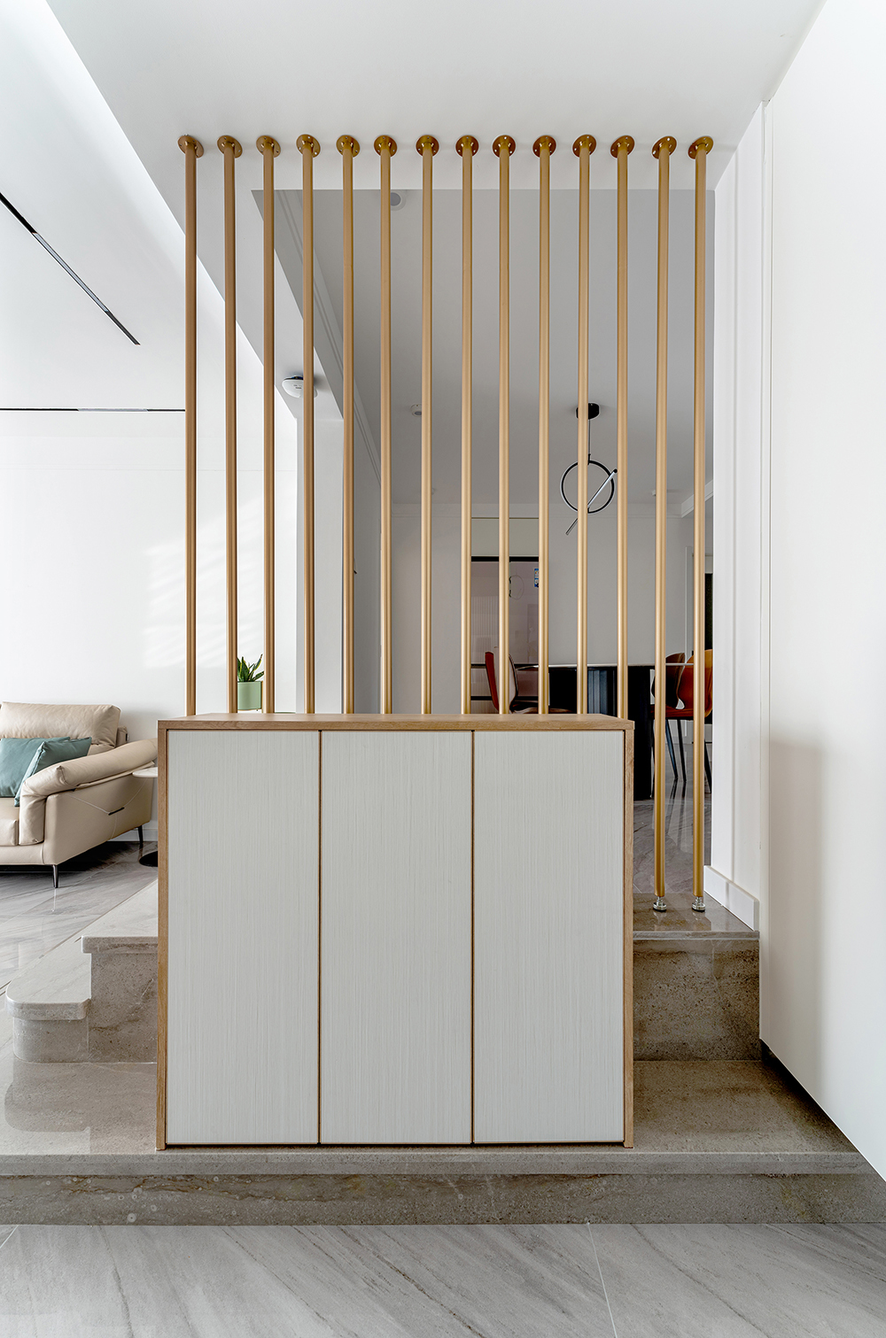Decoration case sharing: 122㎡ modern simplicity - iNEWS