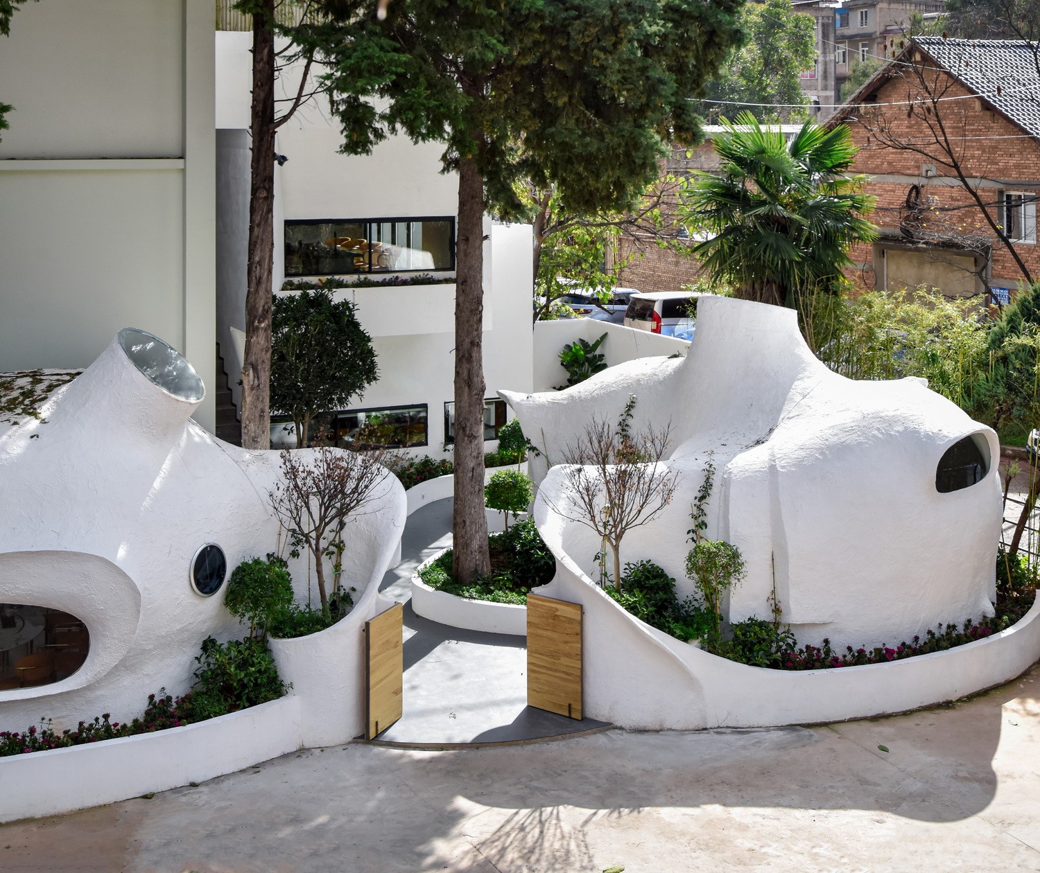 Dreaming Back to Childhood: Tea in the Sky, Kunming 871 Cultural and ...