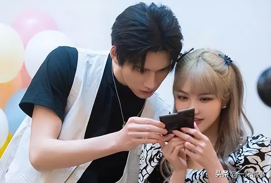 After getting rid of Luo Hao and falling in love with Duan Xingxing, Zhou Yangqing finally ...