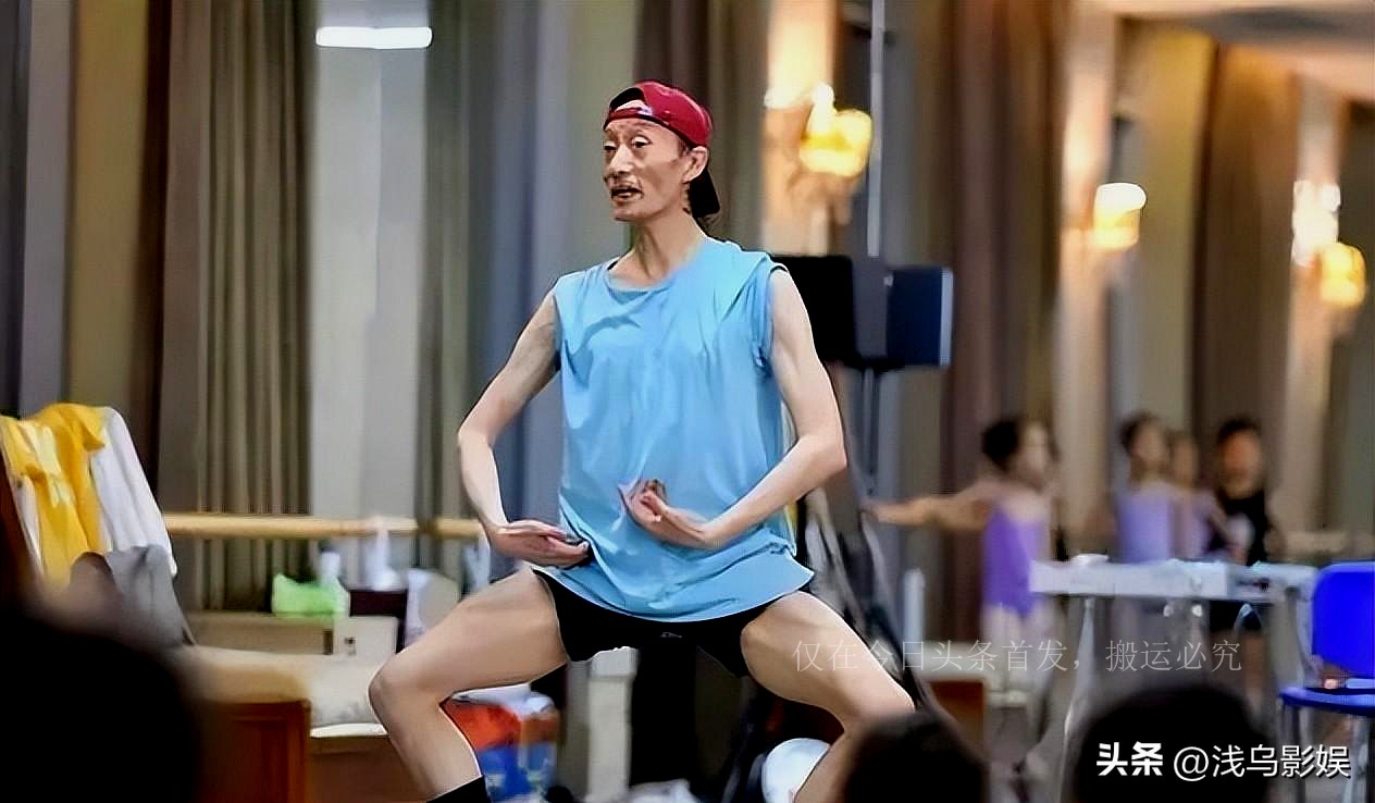 Yang Liping's disciple Guo Leng is called a "giant baby" at the age of ...