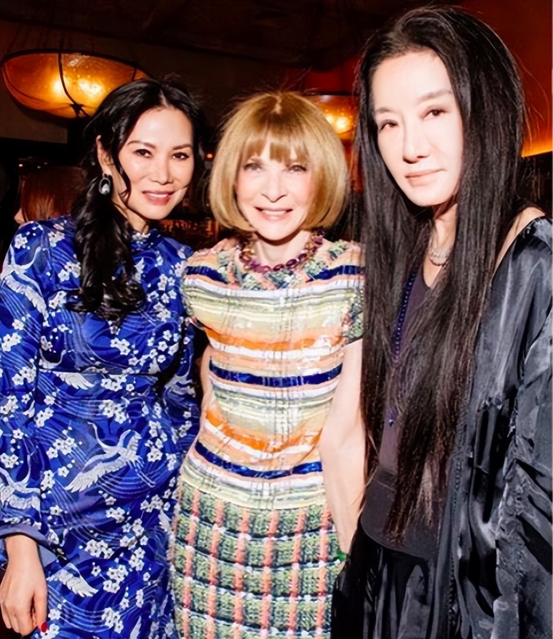 Billionaire Wang Weiwei: 73-year-old selfie looks like a girl, but she ...