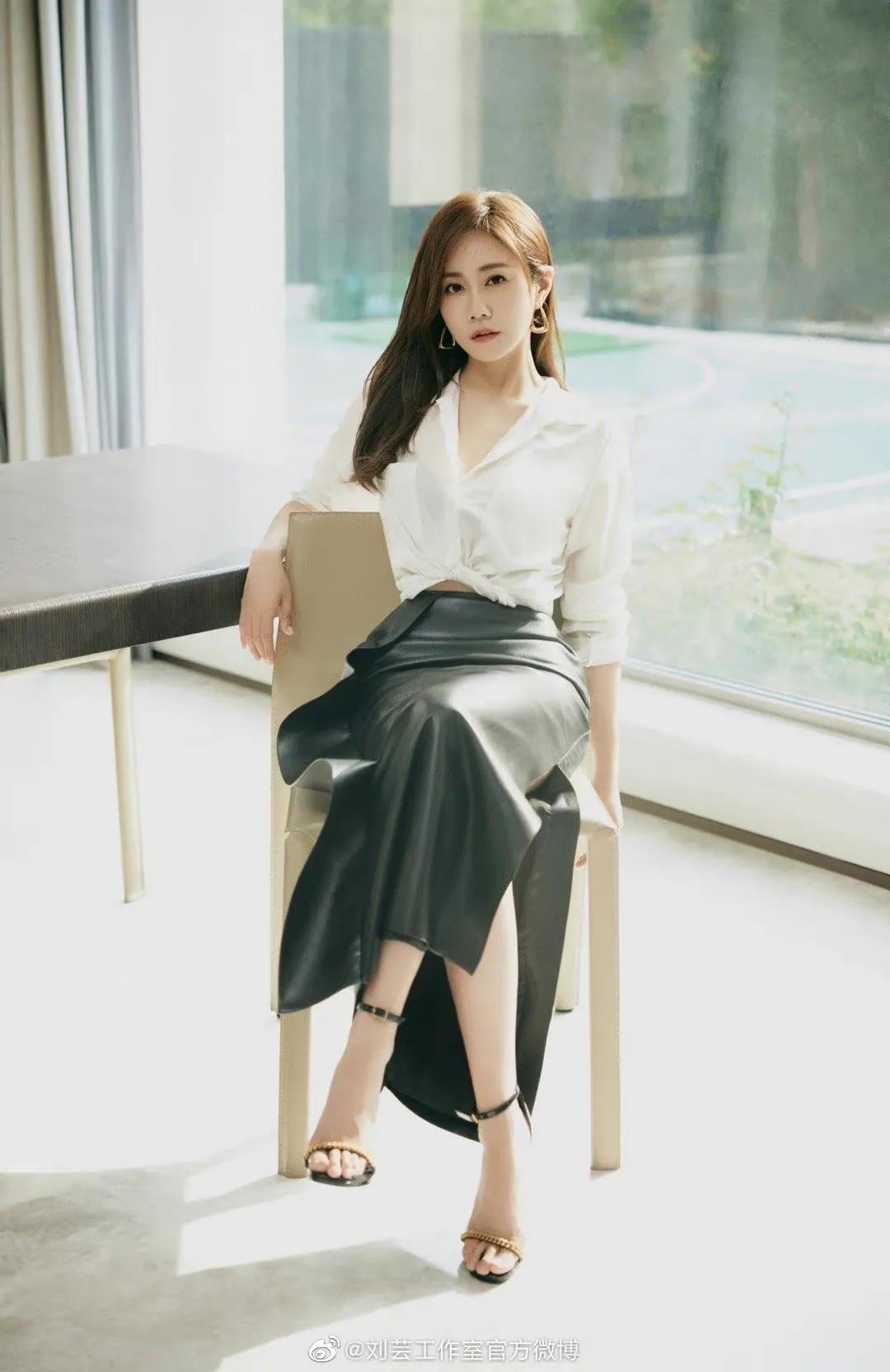 Beautiful picture of Liu Yun - iNEWS
