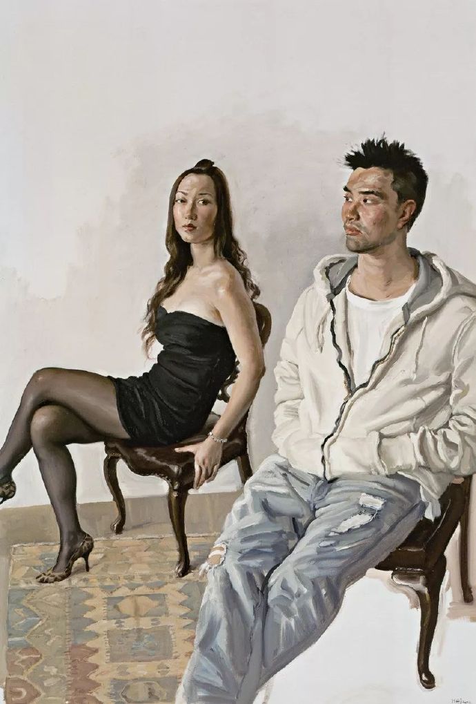 Between Beauty and Ugly - Artist Chen Danqing's Realistic Figure Oil ...