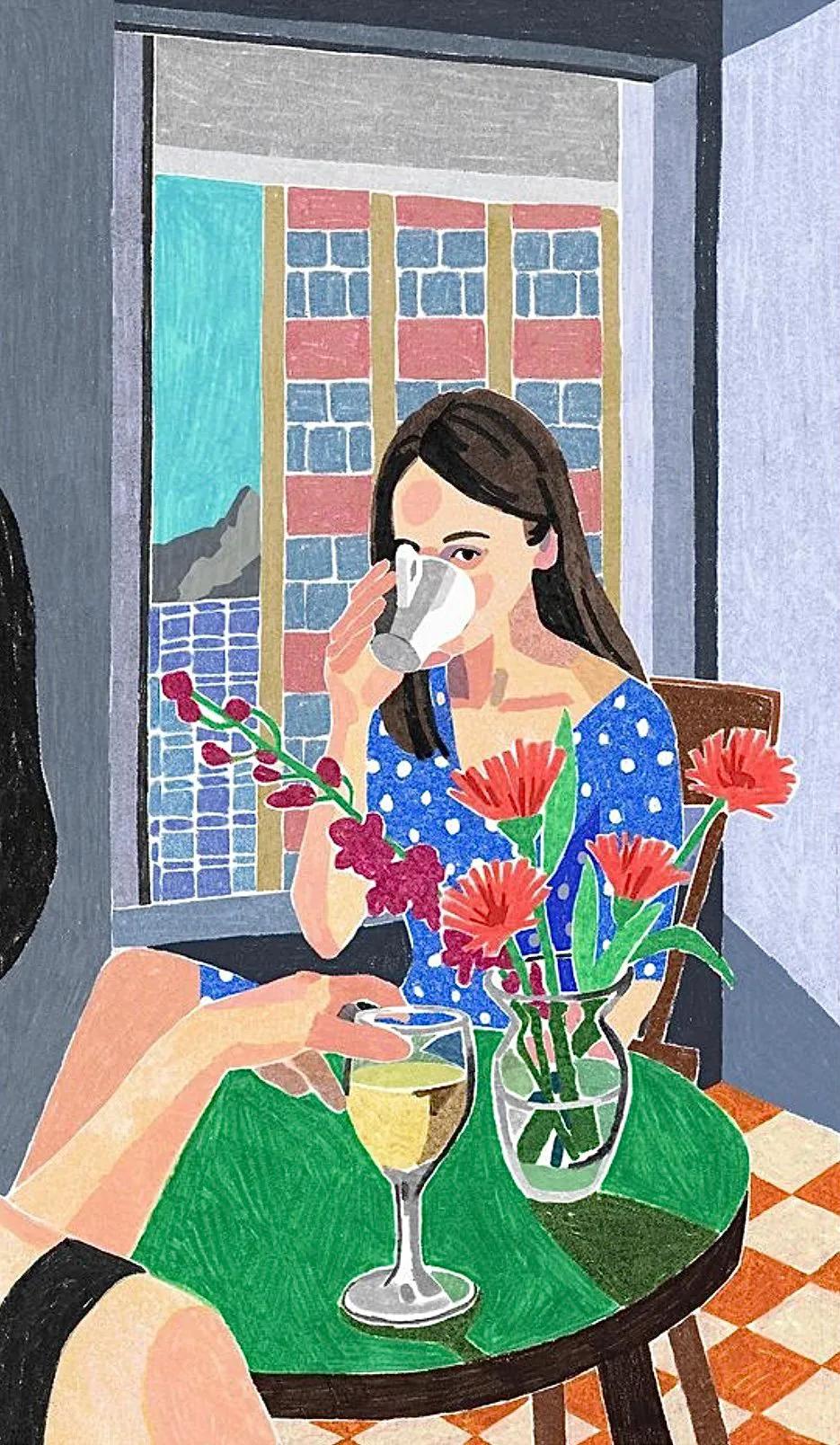 Appreciation of the works of Korean illustrator Son Eunkyoung - iNEWS