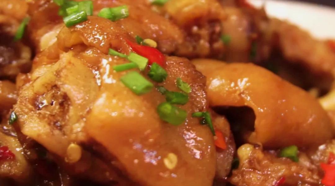 Teach you 6 ways to cook pig's trotters in 1 minute, reminding you of ...